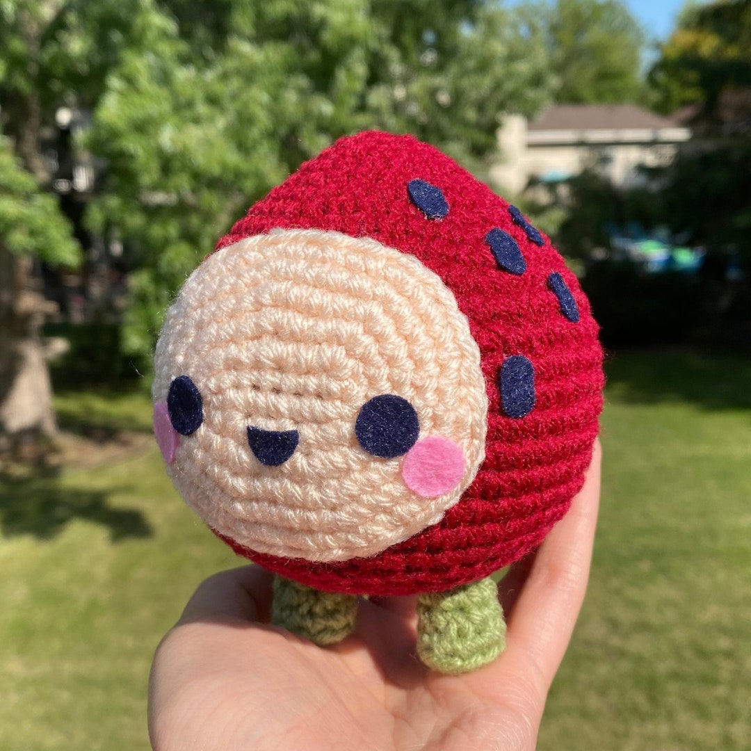 Ichigotchi Pattern [PDF FILE DOWNLOAD] - Etsy