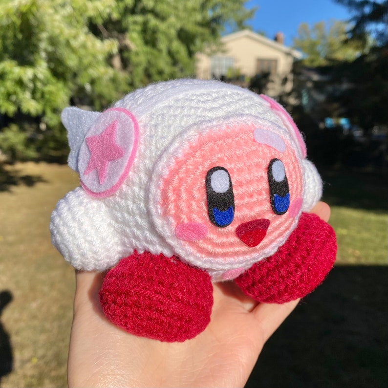 Cosmic Kirby Pattern PDF FILE DOWNLOAD - Etsy