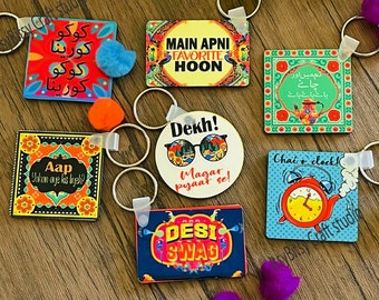 Pakistan Keychains - Etsy