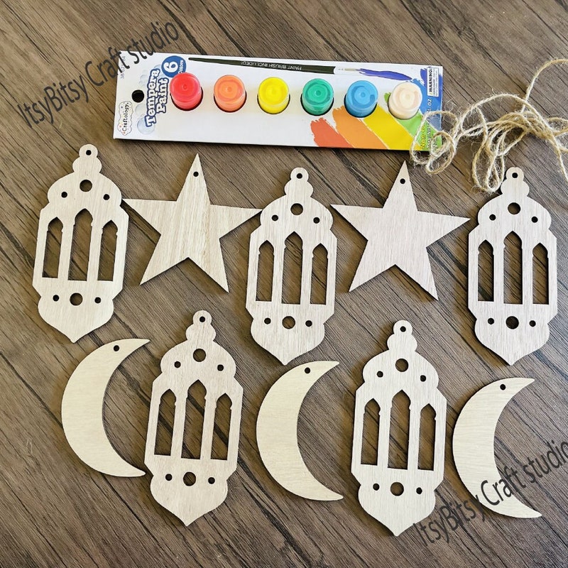 Kids Ramadan Painting - Etsy