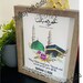 Umrah Keepsake Shadowbox With Crystals: Islamic Gift - Etsy