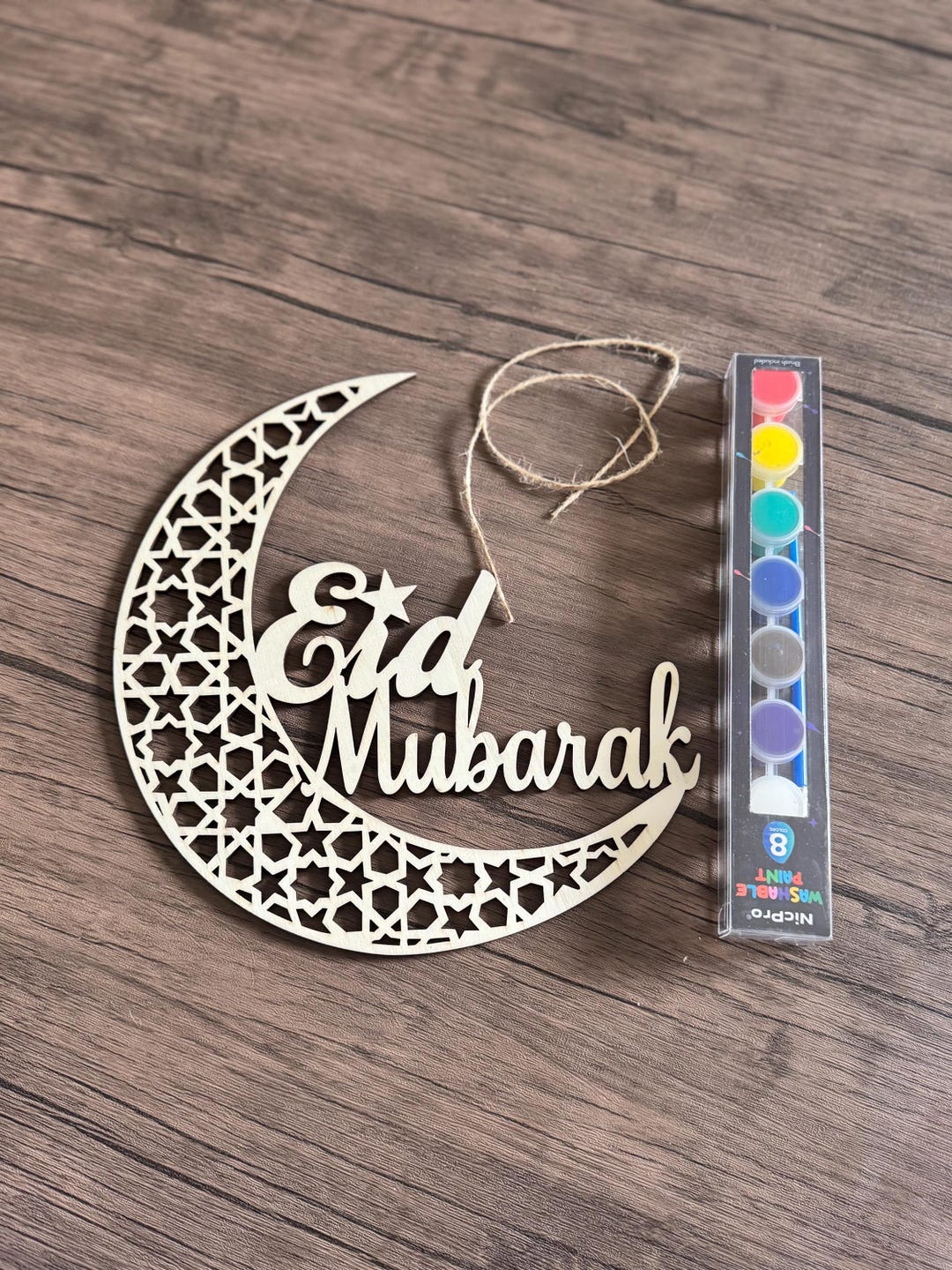 Ramadan Kids Crafts, Moon Star Paint Kit, Crescent Paint Set, Ramadan ...