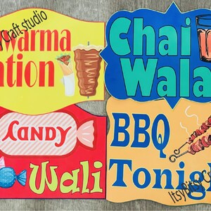 Mehndi Food Props, Shadi Food Props, Fun Food Names, Desi Wedding ...