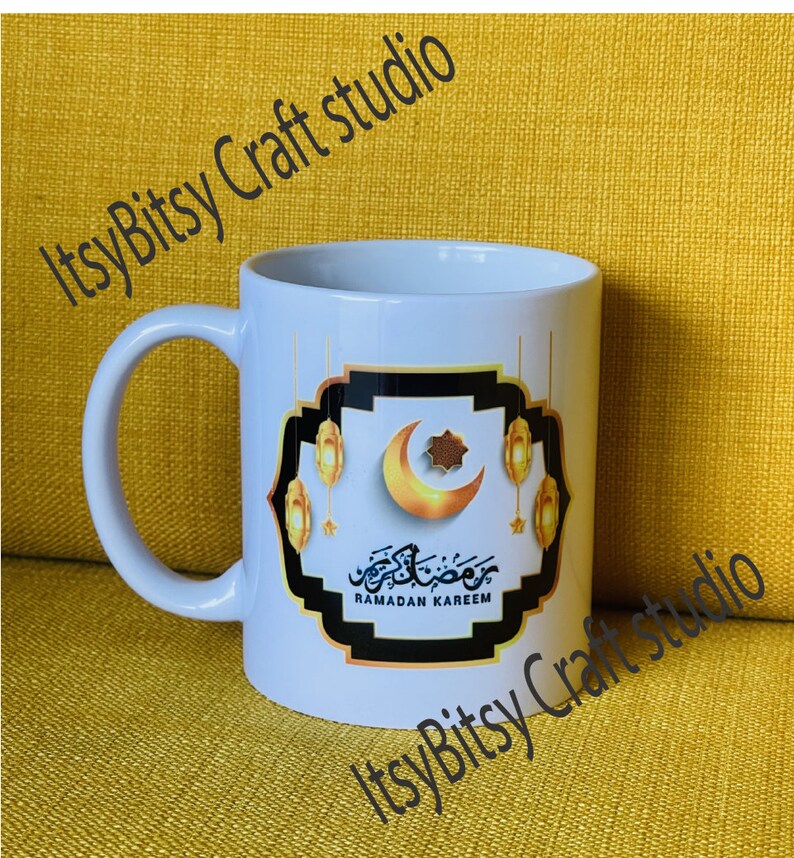 Personalized Ramadan Mug and Coaster Set, Islamic Gift, Ramadan Gift ...