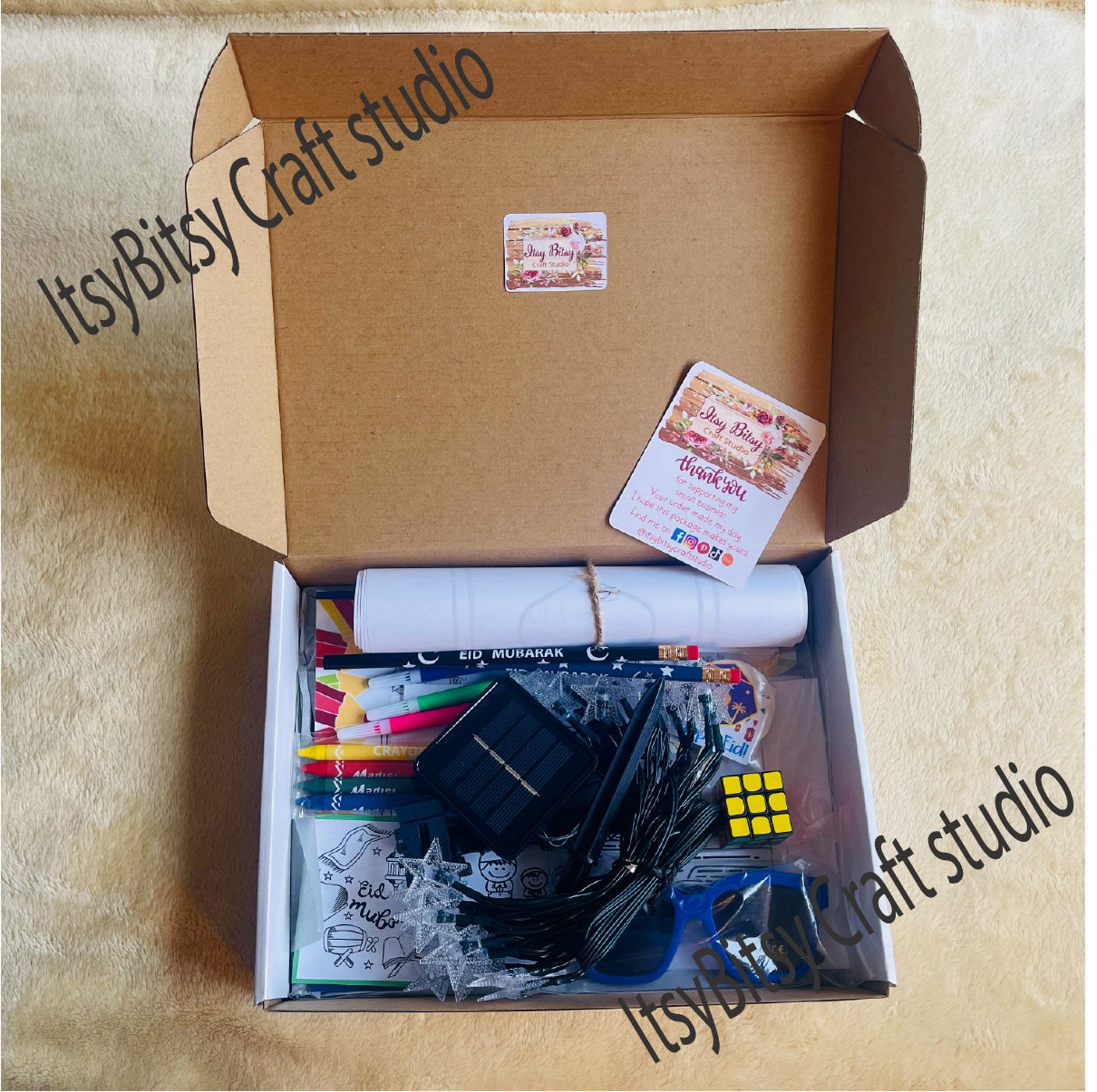Ramadan Kids Activity Box: DIY Eid Crafts & Gifts - Etsy