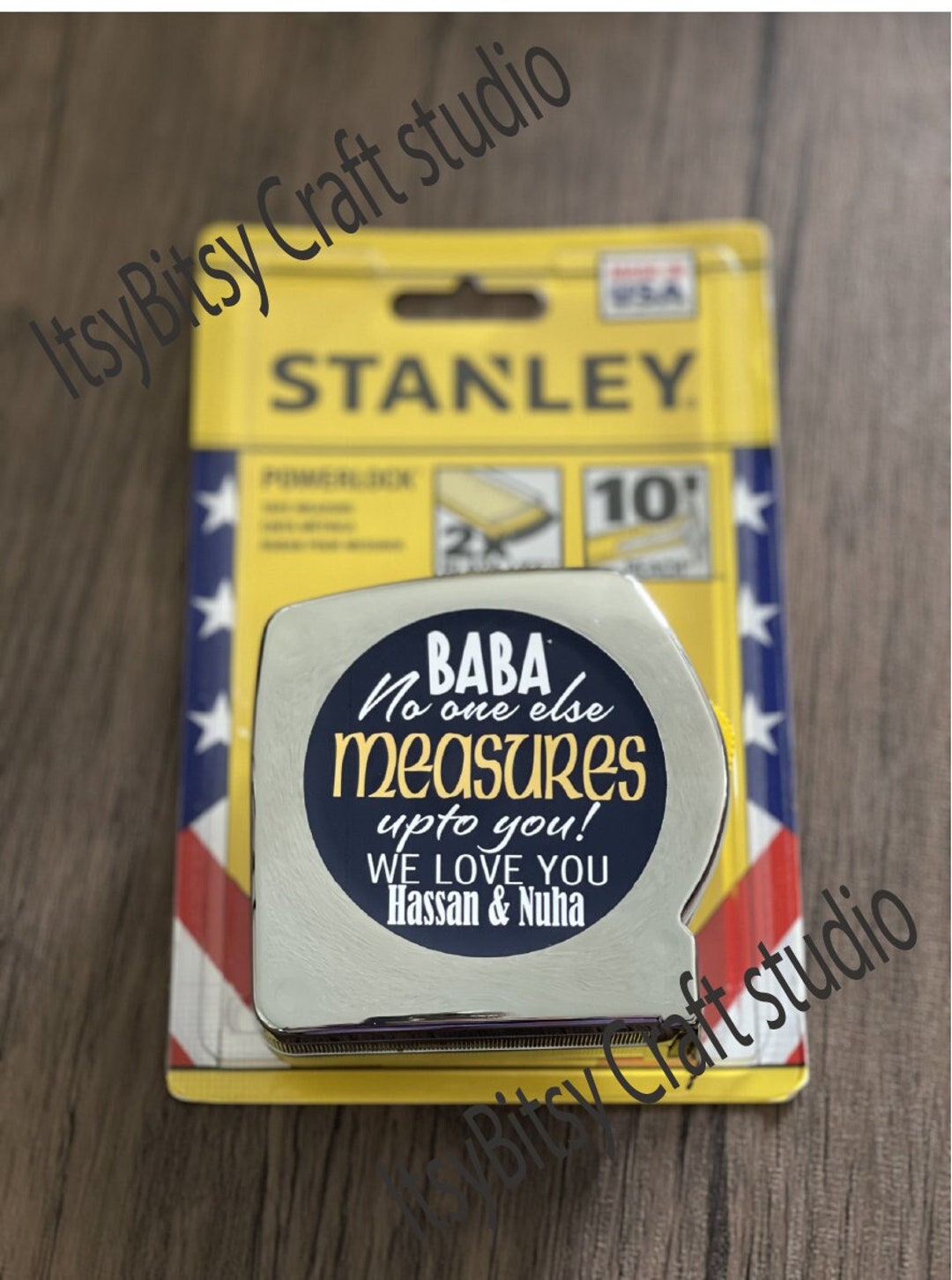 Personalized Tape Measure, Personalized Gift for Father's Day, Father's ...