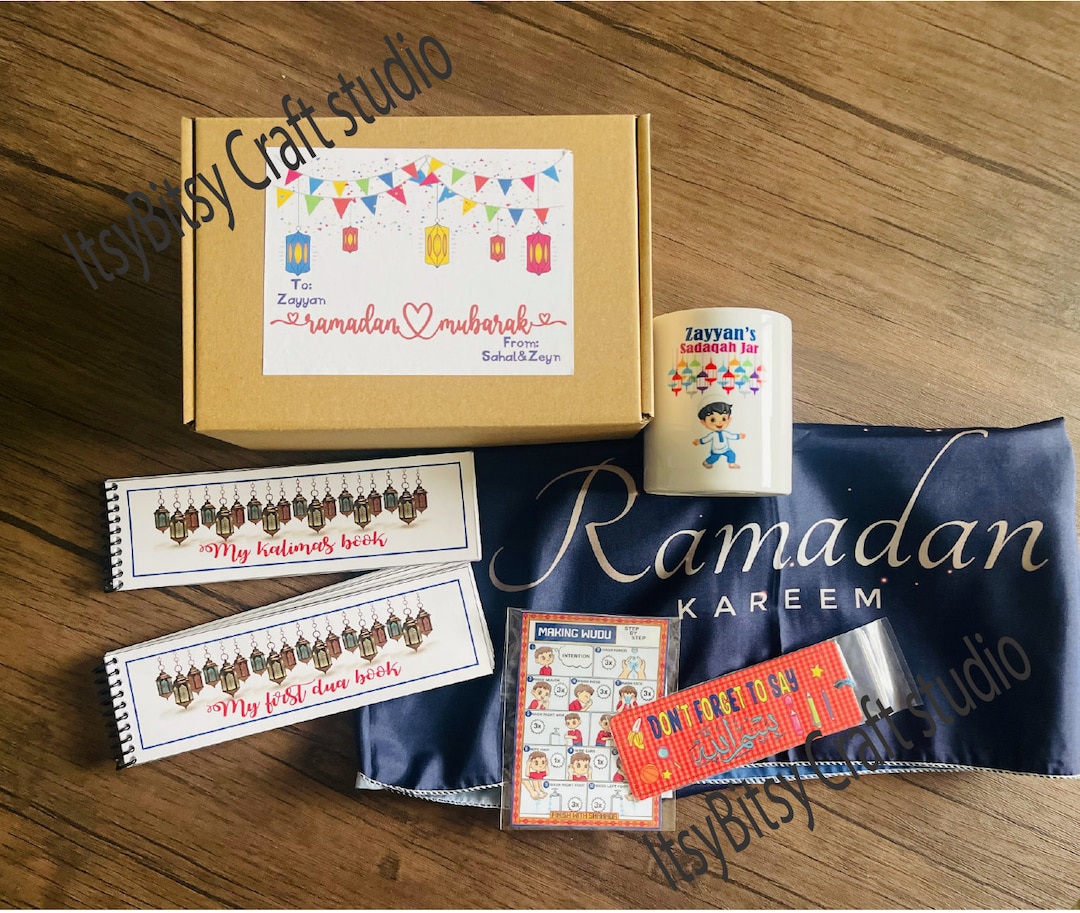 Kids Ramadan Gift Box, Kids Ramadan Gift Hamper, Kids Ramadan Gift ...