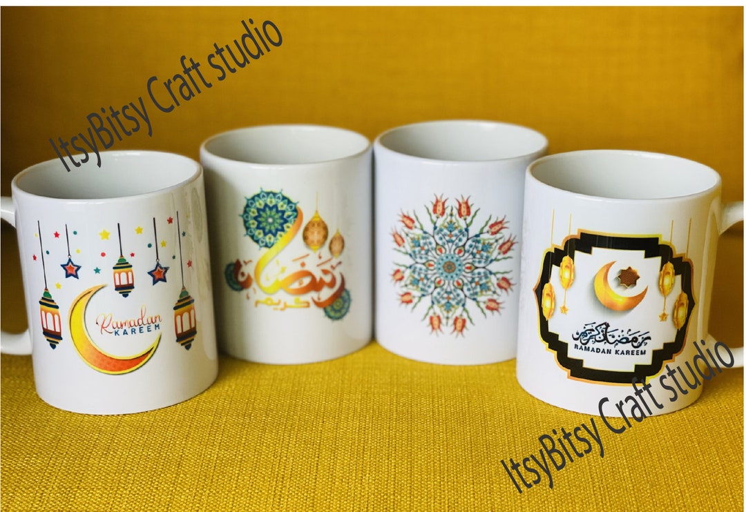 Ramadan Mug, Personalized Islamic Ramadan Gift, Ramadan Kareem Mug, Eid ...