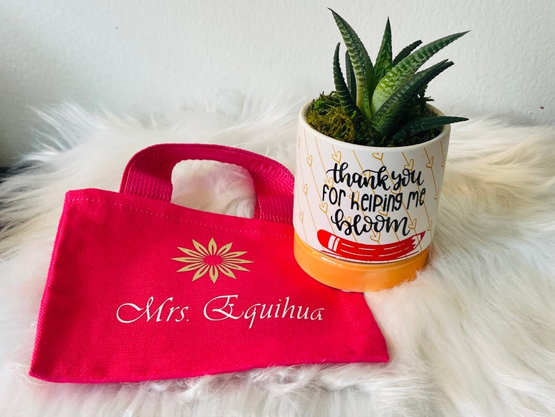 Succulent for Teachers Teachers Appreciation Gift End of - Etsy