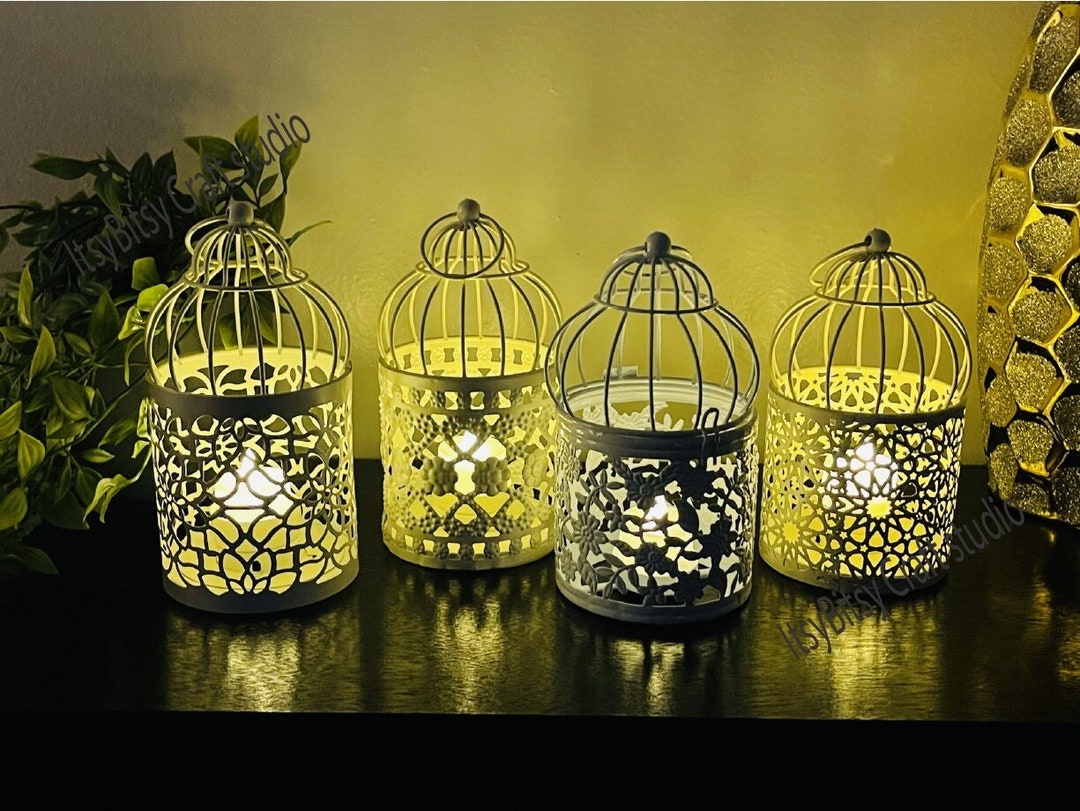 Ramadan Lanterns, Ramadan Candles, Ramadan Fanoos Lights, Ramadan LED ...