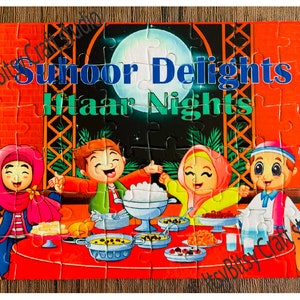 Islamic Puzzles for Kids, Wudu Steps Puzzles, Salah Steps Puzzles ...