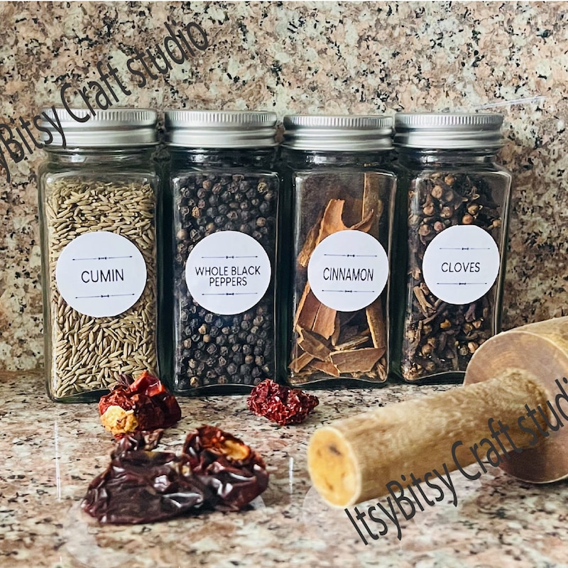Kitchen Stickers Oil Proof - Etsy