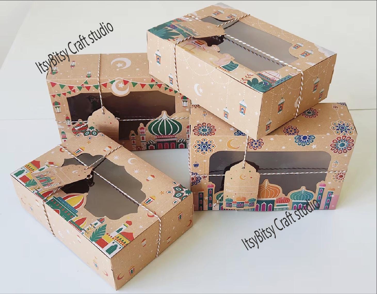 Ramadan Mubarak Box, Ramadan Favor Box, Eid Mubarak Box, Eid Sweets Box ...