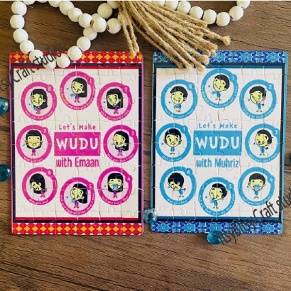 Islamic Kids Puzzles - Etsy