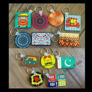 Pakistan Keychains, Custom Keychains, Personalized Keychains, Truck Art ...