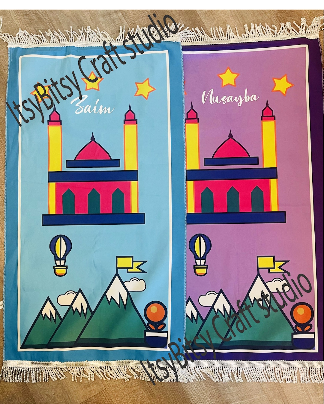 Personalized Kids Prayer Mats Ramadan Kids Gift Prayer Rug - Etsy