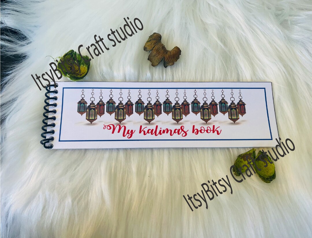 6 Kalimas Book, Islamic Kalmas, Shahdat Kalma, Muslim Kids Learning ...