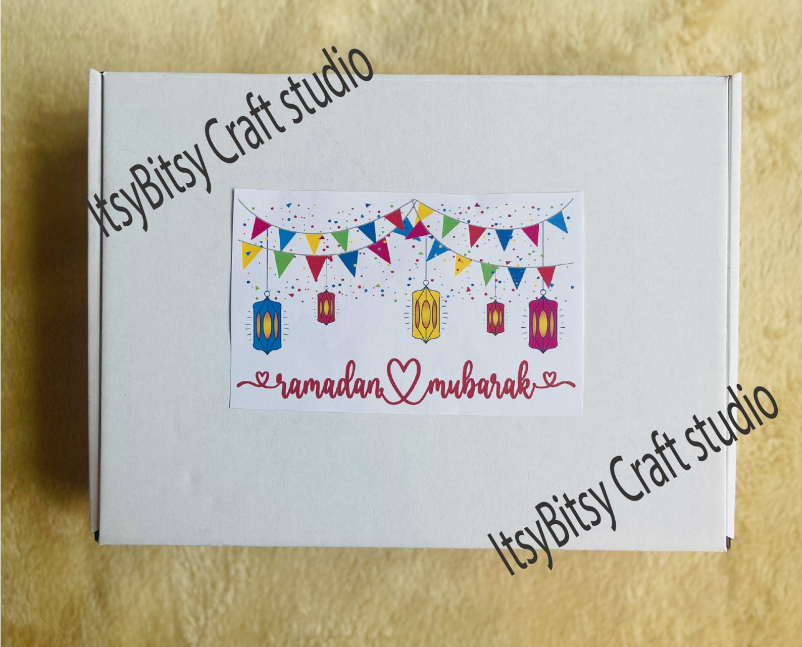 Ramadan Kids Activity Box: DIY Eid Crafts & Gifts - Etsy