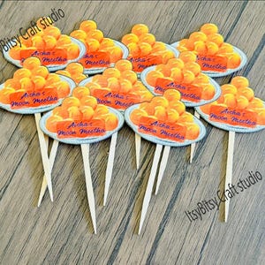 Personalized Mithai Toppers- Sweet Toppers- Cupcake Toppers- Nikkah ...