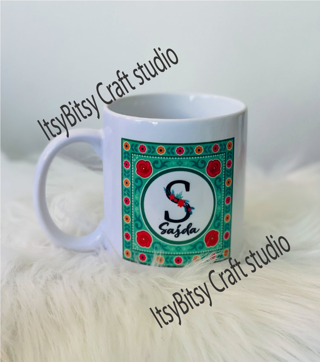 Personalized Truck Art Mug, Islamic Ramadan Gift, Bismillah Mug, Urdu ...