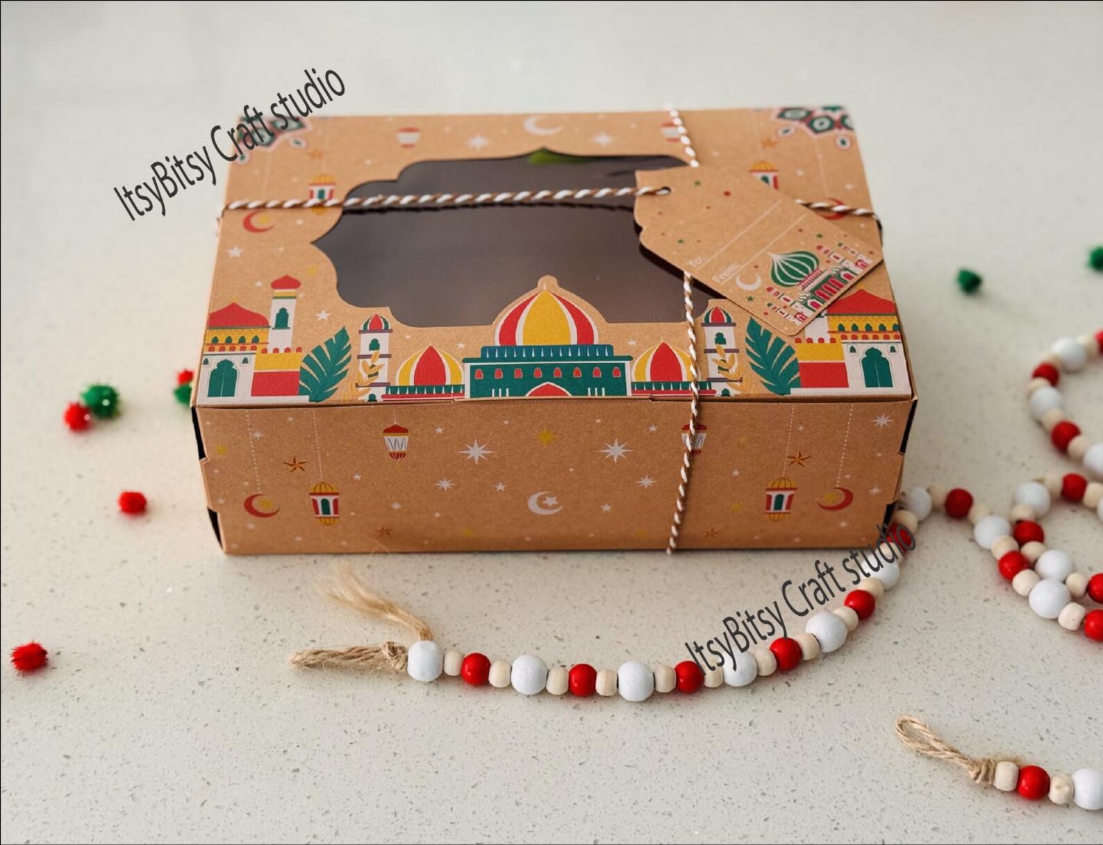 Ramadan Mubarak Box, Ramadan Favor Box, Eid Mubarak Box, Eid Sweets Box ...