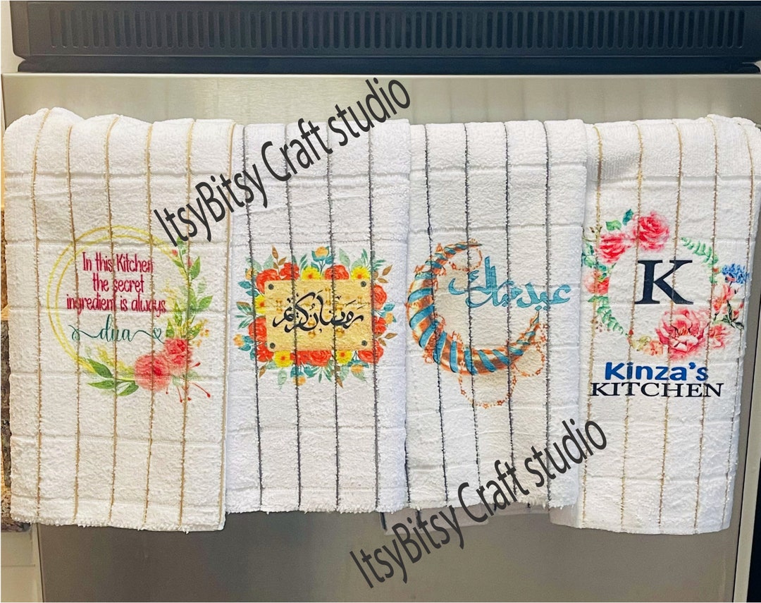Ramadan Kitchen Towel, Iftar Table Kitchen Decoration, Eid Decor, Eid ...