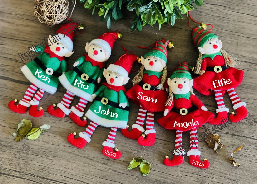 Personalized Christmas Elf, Custom Elves, Personalized Elf Doll ...