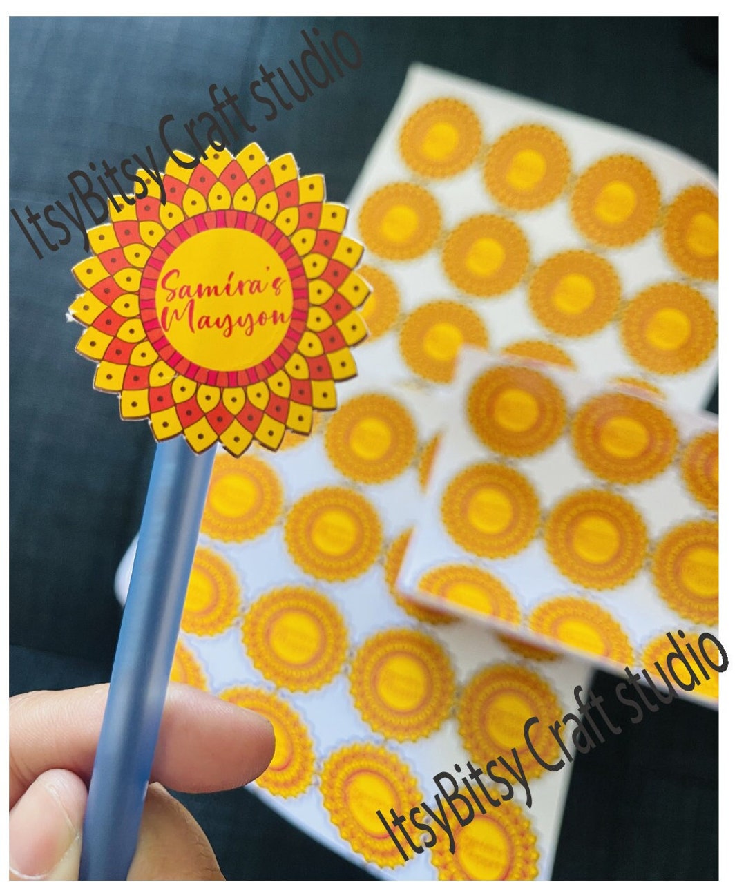 Desi Wedding Stickers and Tags, Custom Stickers/tags for Wedding Favors ...