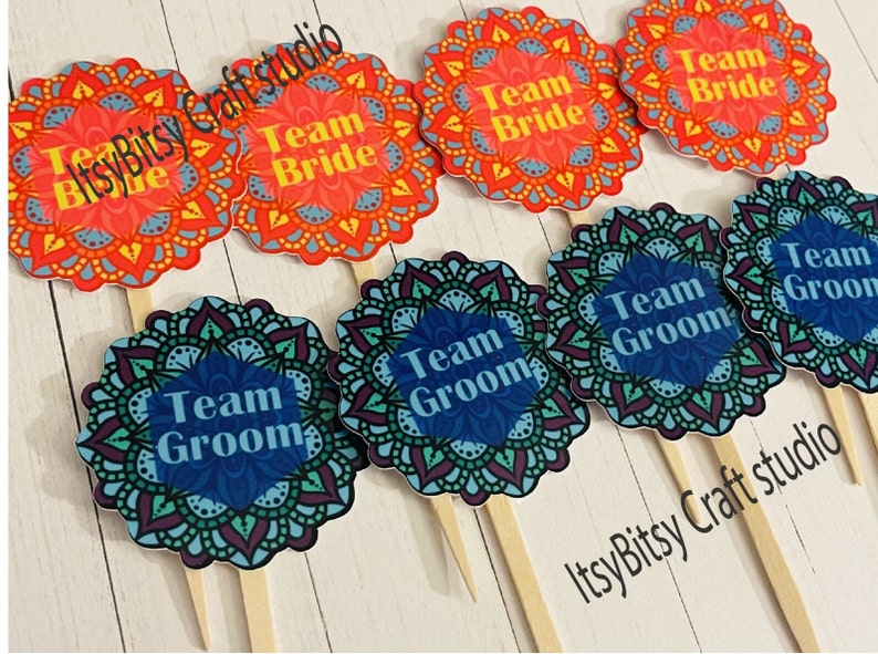 Personalized Mithai Toppers Sweet Toppers Cupcake Toppers - Etsy