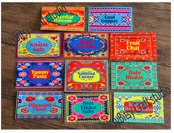 Pakistani Food Names