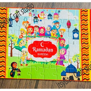 Islamic Puzzles for Kids, Wudu Steps Puzzles, Salah Steps Puzzles ...