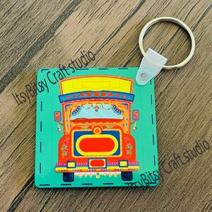 Pakistan Keychains, Custom Keychains, Personalized Keychains, Truck Art ...