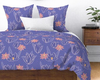 Periwinkle Blue Bedding - Etsy