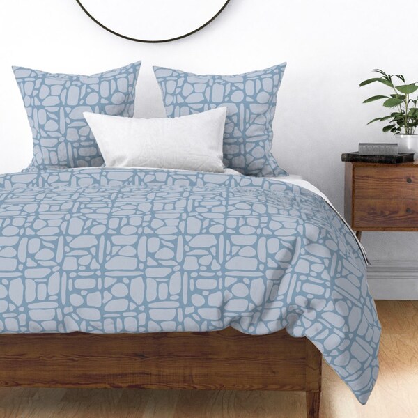 Geometric Duvet - Etsy