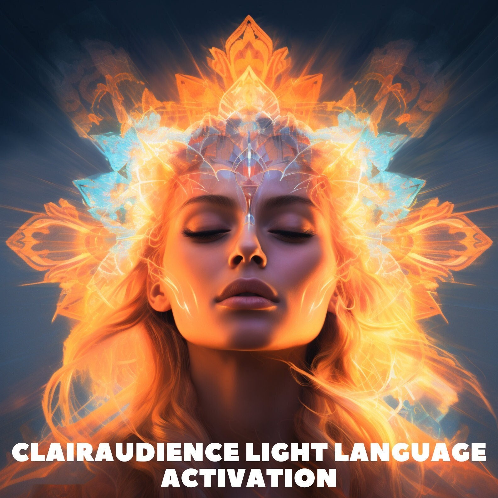 Clairaudience Light Language Activation | 3rd Eye Light Codes - Etsy