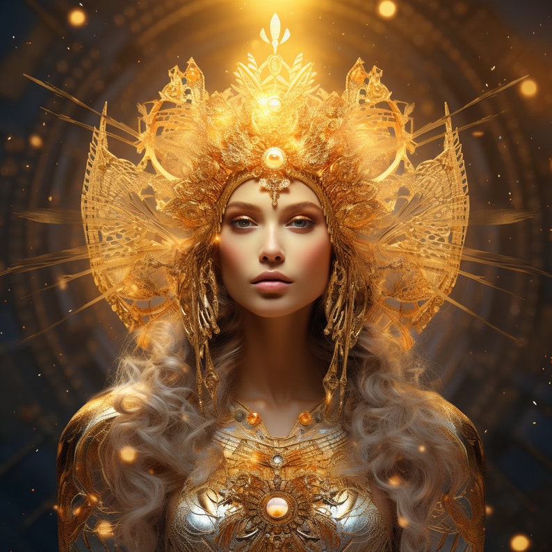 Pleiadian Golden Beauty Codes Vibrational Skincare Elixir - Etsy