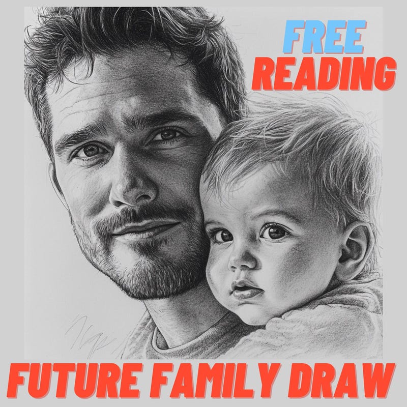 Draw Family Home - Etsy UK