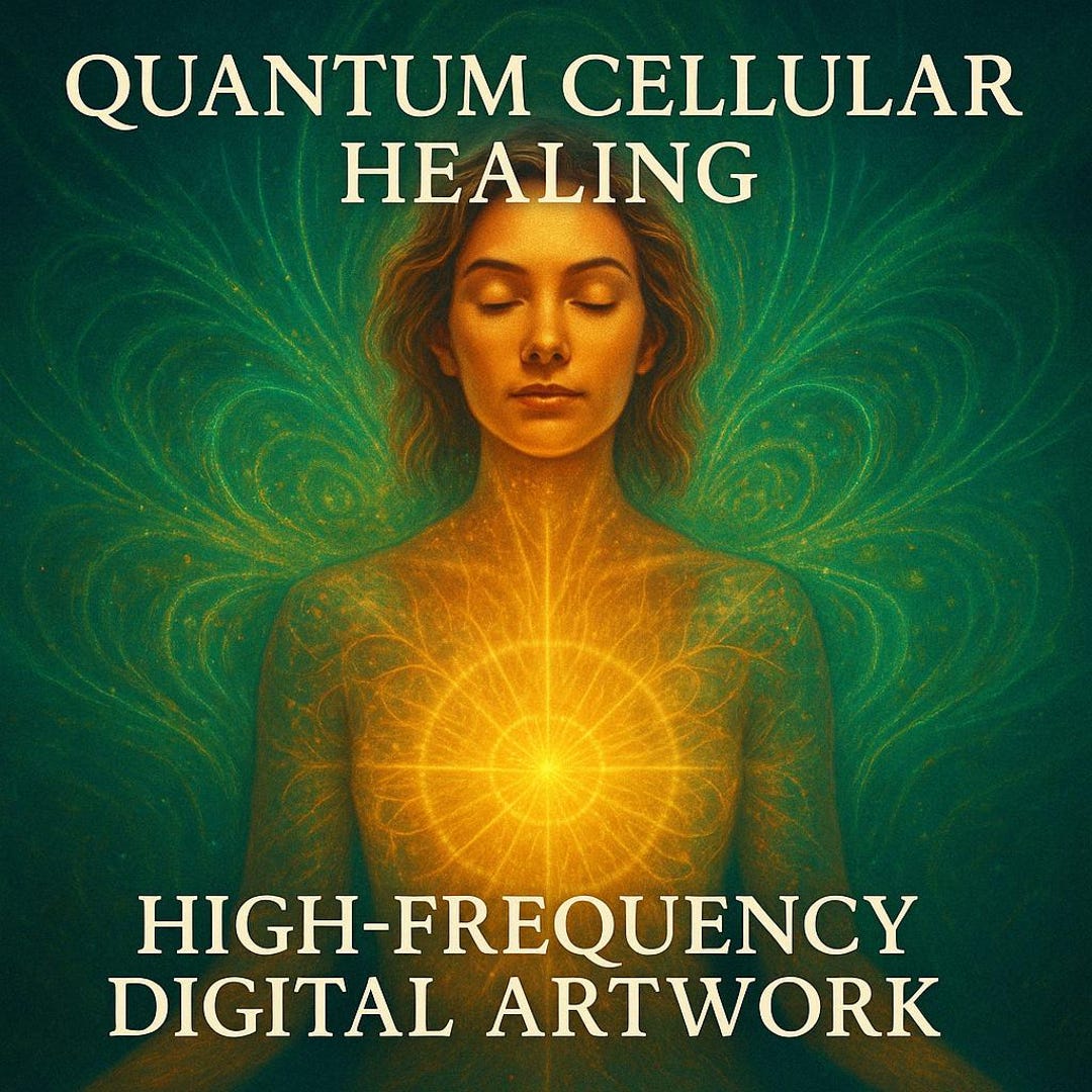 Quantum Cellular Healing | Light Language Codes for Physical & Energetic Recalibration | DNA ...