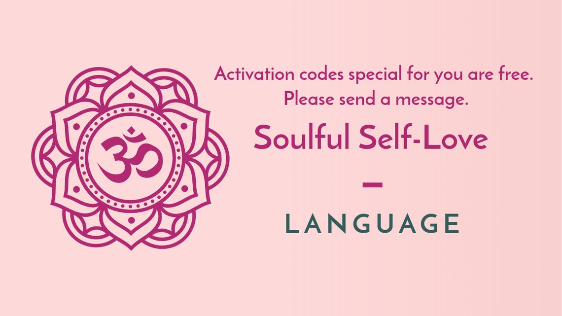 Soulful Self-love: Activate Your Inner Light and Open Your - Etsy