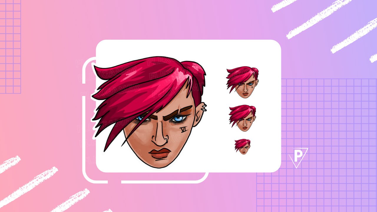 Arcane Style Twitch Sub Badges - Etsy
