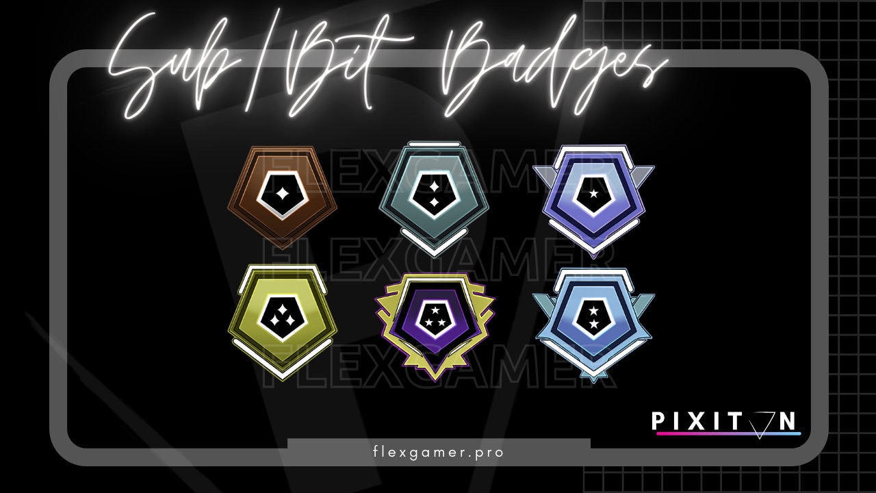 Twitch Halo Infinite Competitive Rank Sub / Bit Badges - Etsy