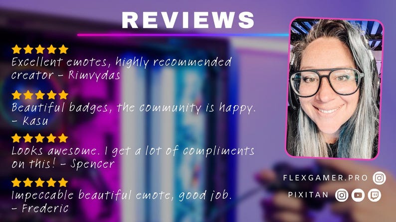 Gamer Instagram Highlight Covers: Twitch, Youtube, Discord Icons - Etsy