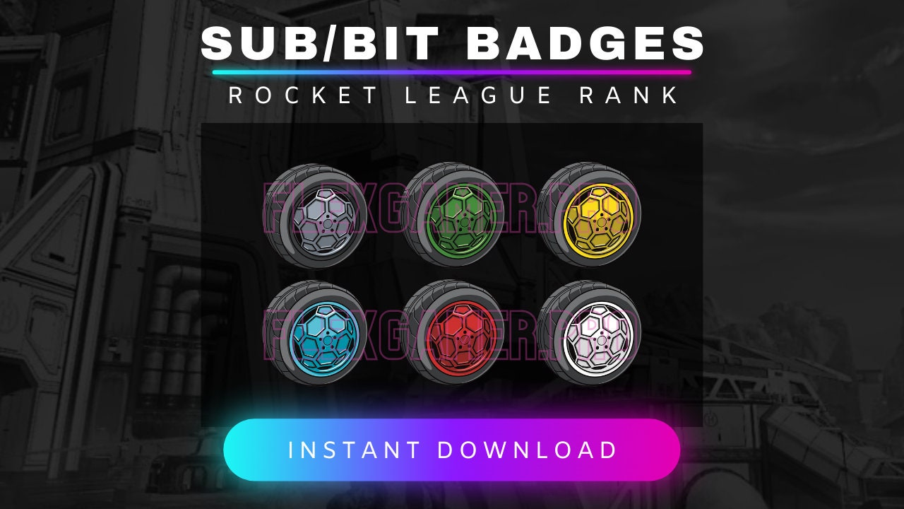 Twitch Cristiano Wheel Sub / Bit Badges - Etsy
