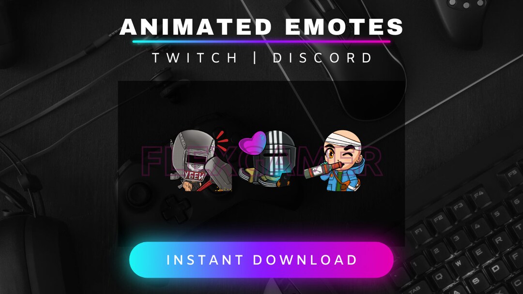 Animated Tarkov Style Boss Emote Pack: Killa, Tagilla, Sanitar (twitch ...