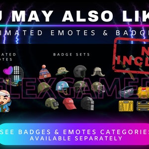 Animated Tarkov Style Boss Emote Pack: Killa, Tagilla, Sanitar (twitch ...