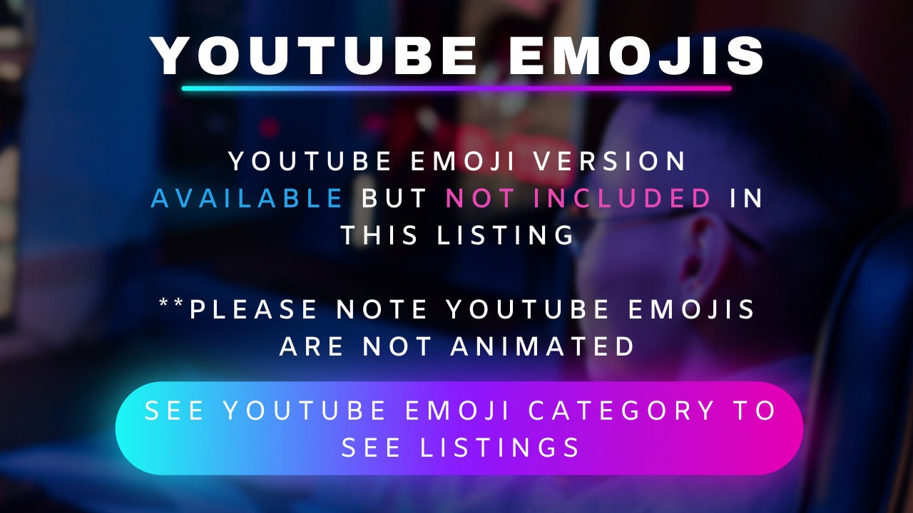 Animated Emotes for Twitch, Discord Emote, Alpha Cap Style, 'cap' & 'no ...