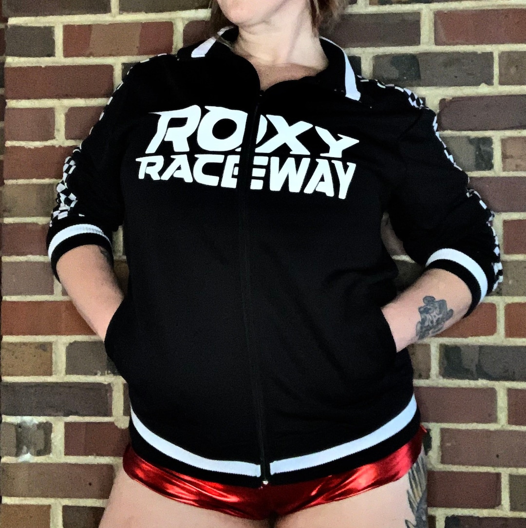 FNAF Security Breach Roxy Raceway Track Jacket - Etsy Ireland