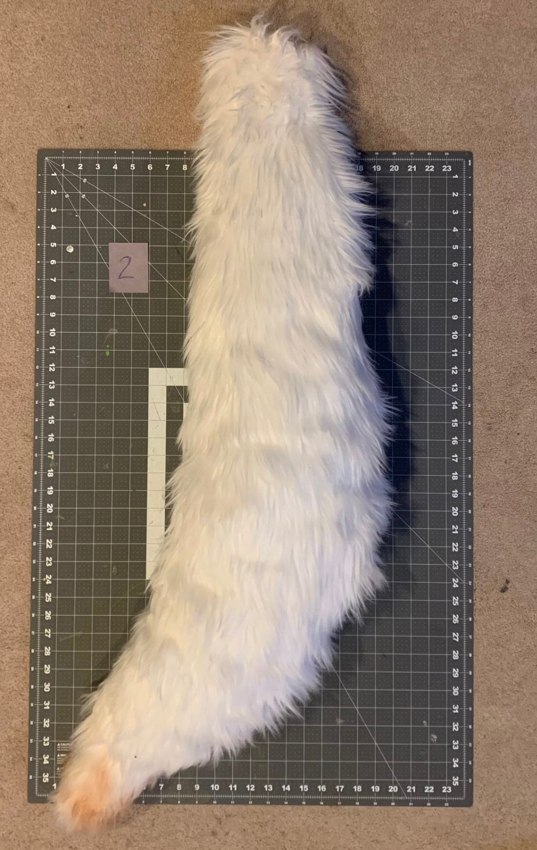 Large Fox-style Tail - Etsy