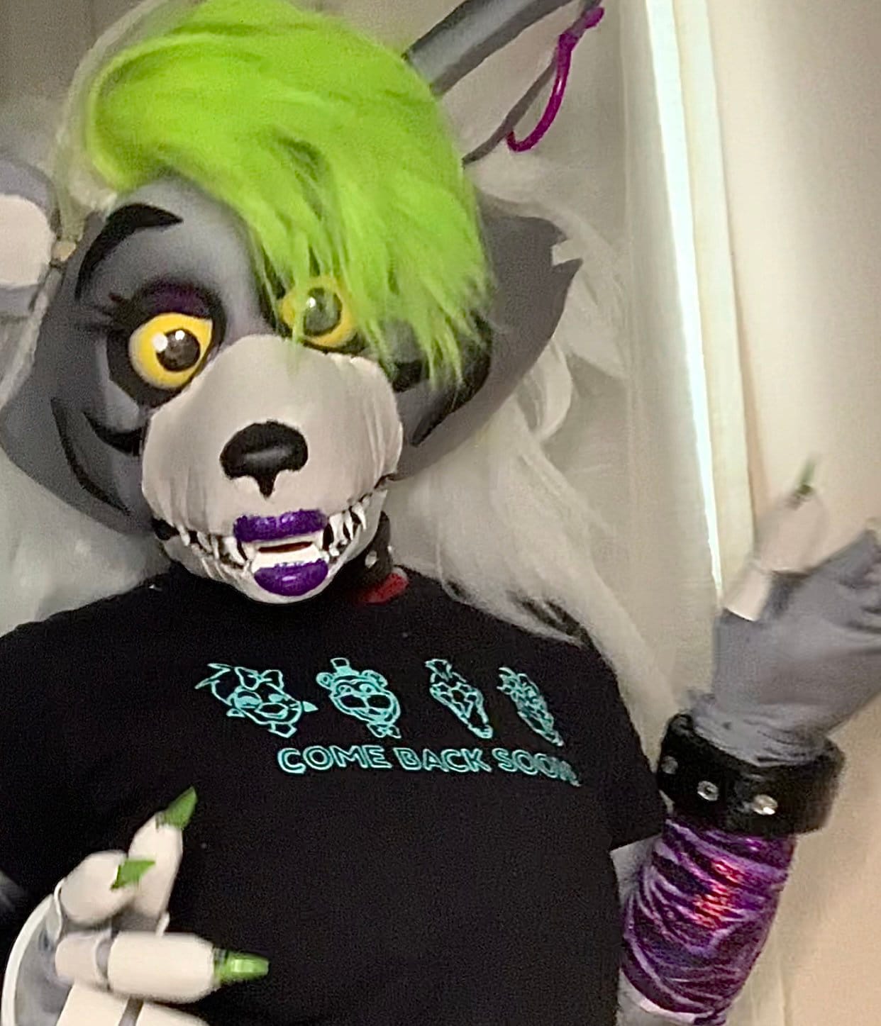 FNAF Security Breach Come Back Soon Shirt - Etsy