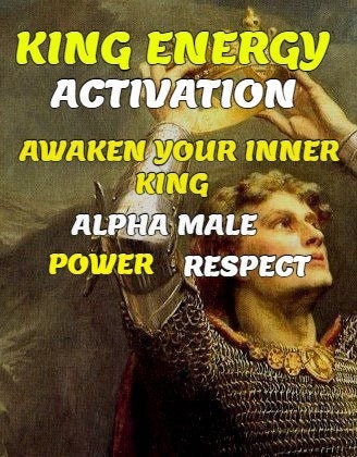 KING ENERGY Activation Awaken Your Inner King ALPHA Male - Etsy
